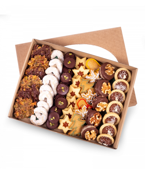 Přání k Vánocům kytice z ovoce | Frutiko.cz