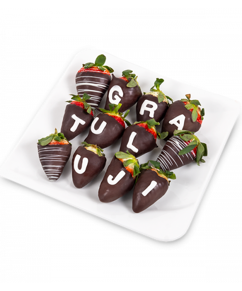 Fruit Mix Chocolate Box - Frutiko.cz